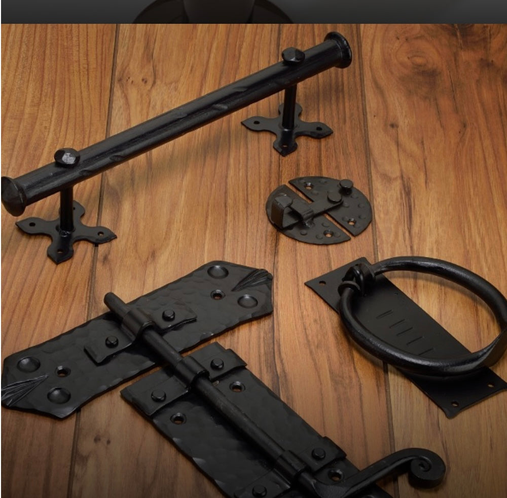 Hand forged Hardware – Arborfield Joinery