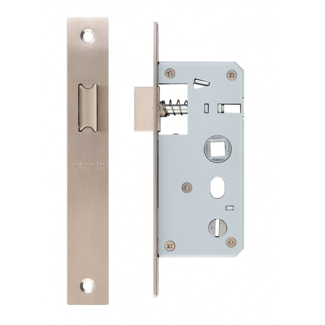 Slim Urban Stainless Steel Latch – Arborfield Joinery