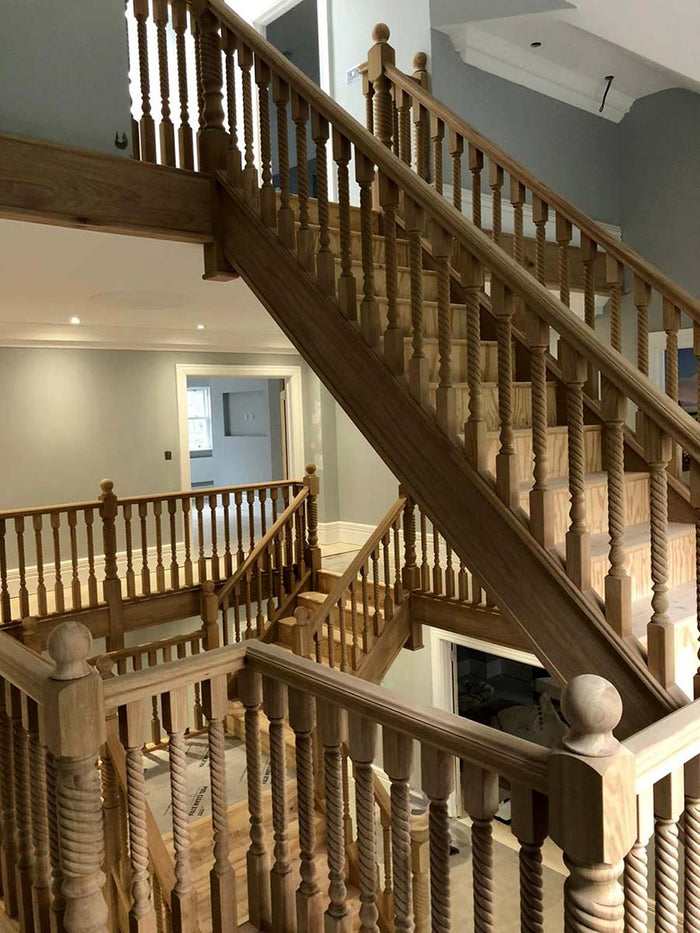 Traditional Staircases – Arborfield Joinery