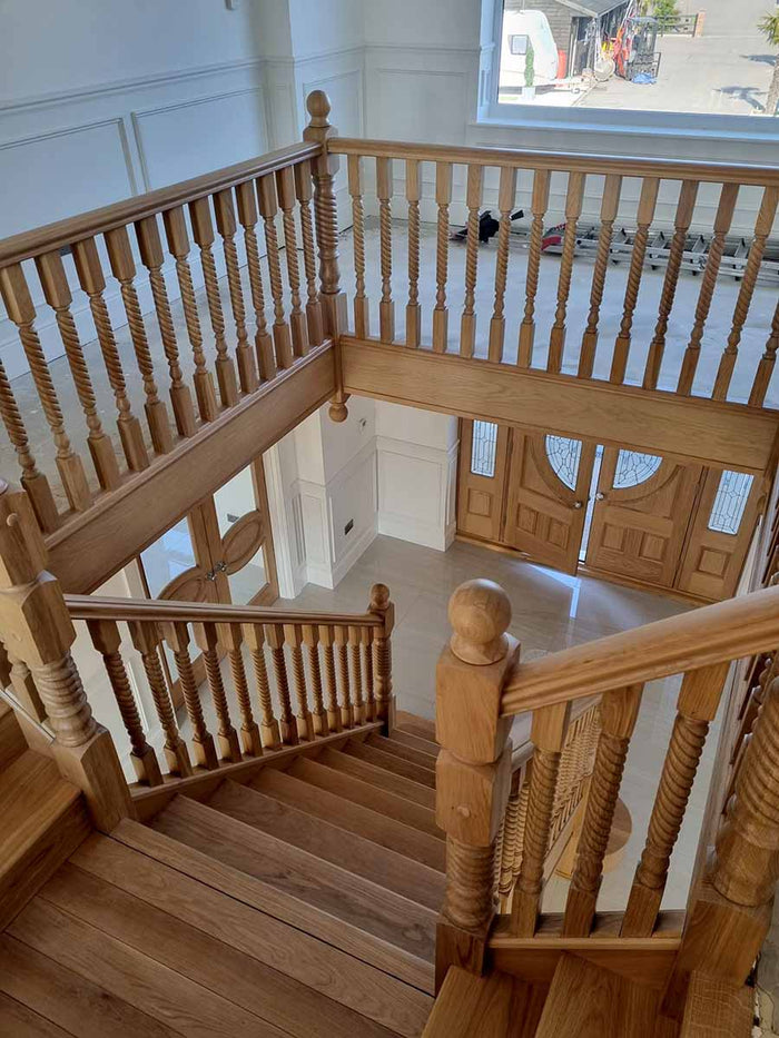 Traditional Staircases – Arborfield Joinery